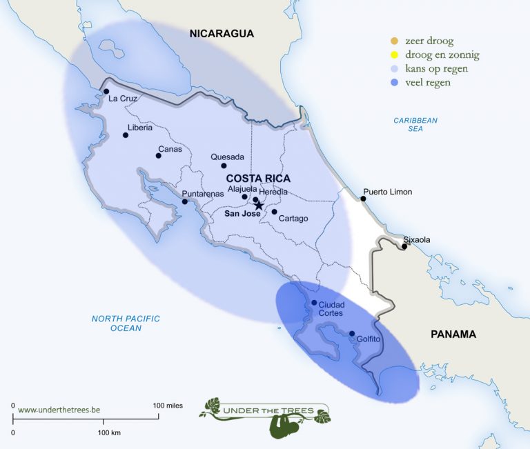 Wat is de beste reisperiode voor Costa Rica? - Under the Trees